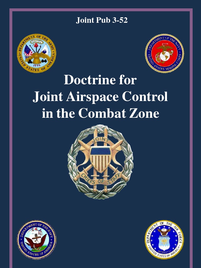 Doctrine For Joint Airspace Control in The Combat Zone jp3 - 52 | PDF ...