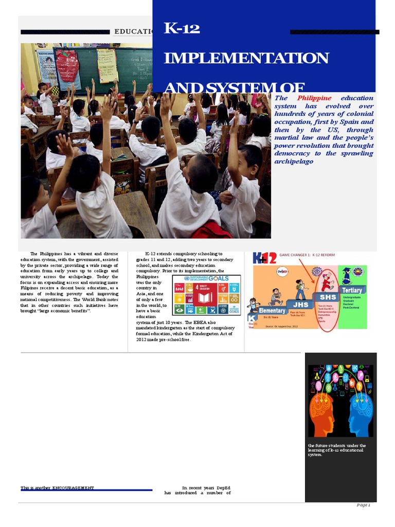 Philippine Education Reform Overview | PDF | Education Reform | Philippines