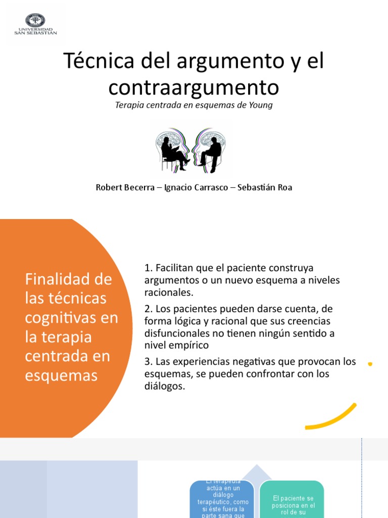 Argumento y Contraargumento - PPTM | PDF | Conceptos psicologicos ...