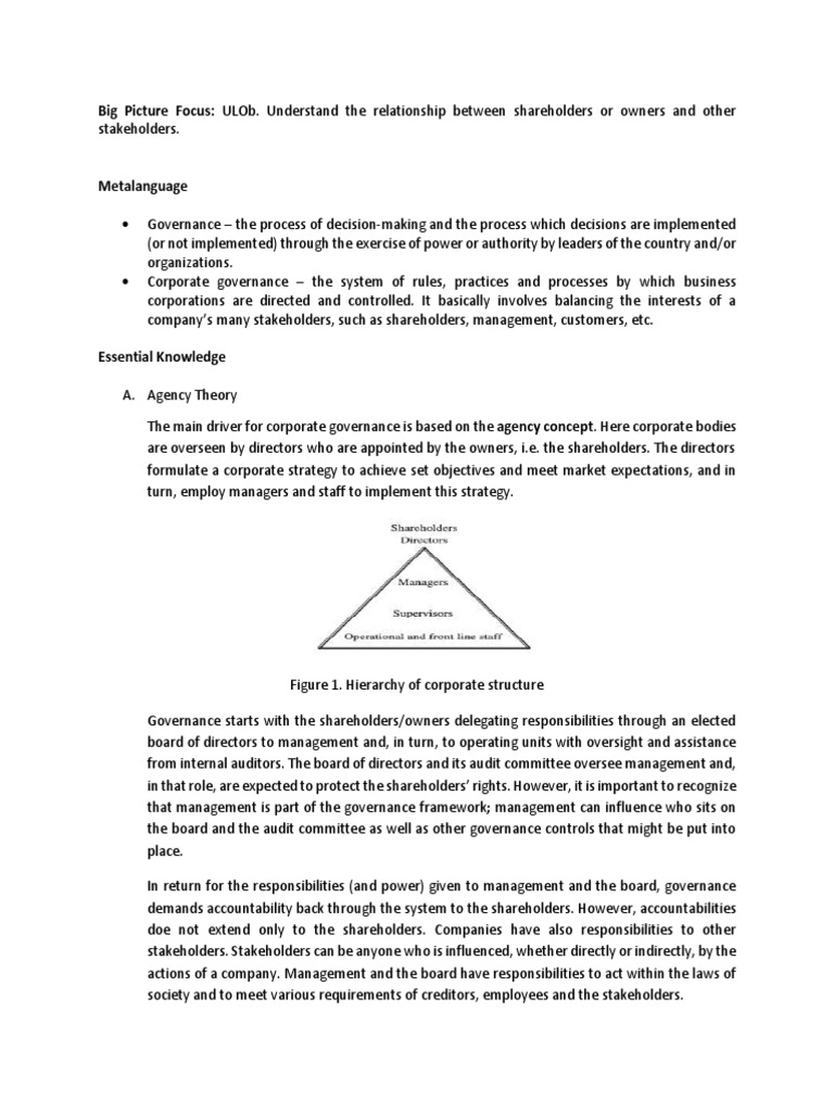 MODULE - ACC 325 - UNIT1 - ULOb | PDF | Internal Audit | Internal Control