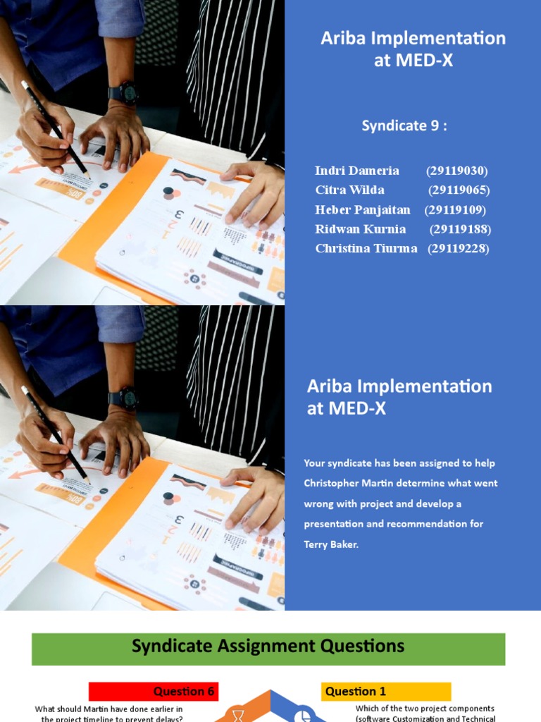 Ariba Implementation Analysis at MED-X | PDF | Consumer Price Index ...