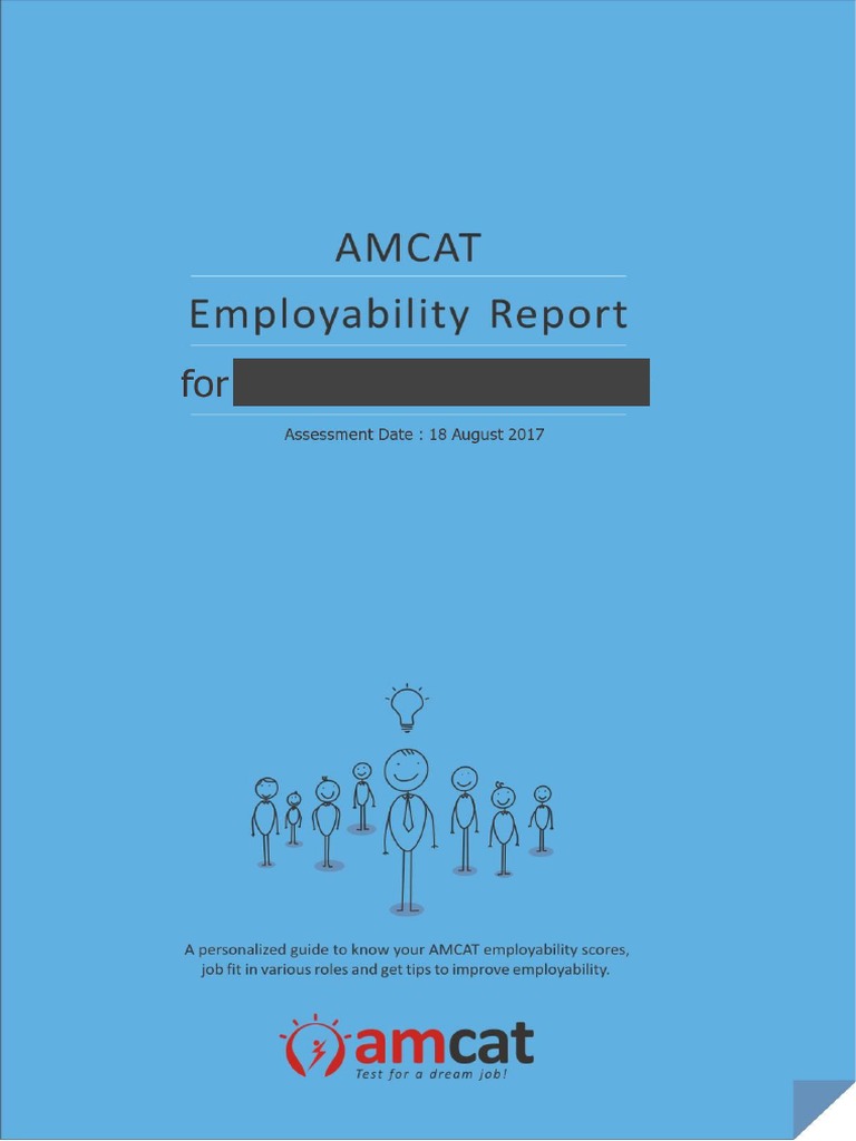 Sample Bdjobs-Amcat Certificate and Report PDF | PDF | Extraversion And Introversion ...