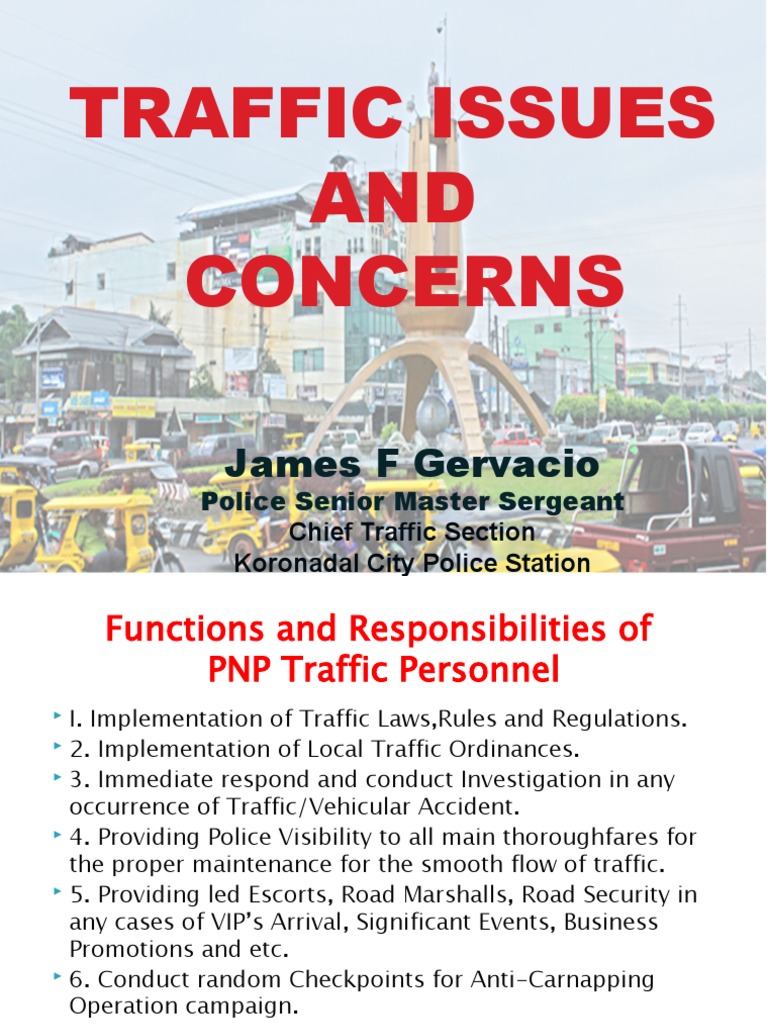 Traffic Issues Data and Statistics | PDF | Traffic | Traffic Collision