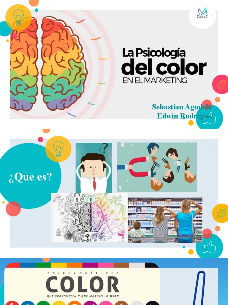 Psicologia Del Color | PDF | Color | Conceptos psicologicos