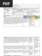 Planificacion DUA Ejemplo | PDF | Escritura | Aprendizaje