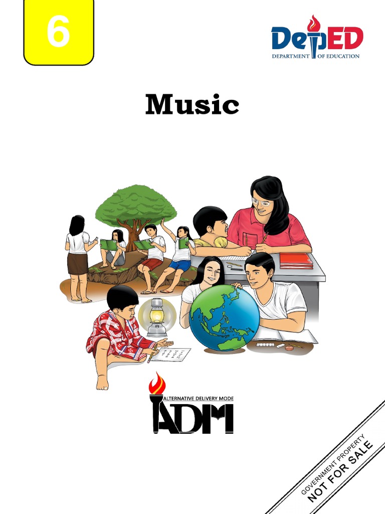 Grade 6 Music Module 1 Final | PDF | Rhythm | Elements Of Music