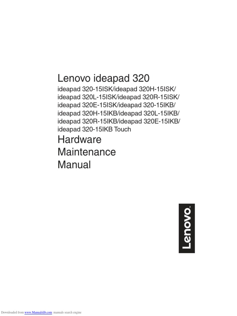 Ideapad 320 PDF | PDF | Computer Related Introductions | Personal Computing