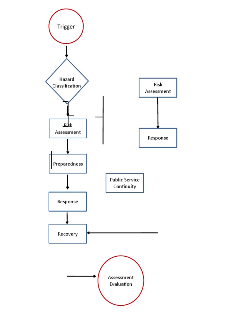 Process Flow Disaster Trigger | PDF