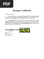 BARC Certification | PDF