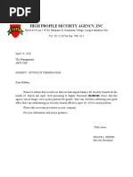 Provident Loan Letter of Intent | PDF