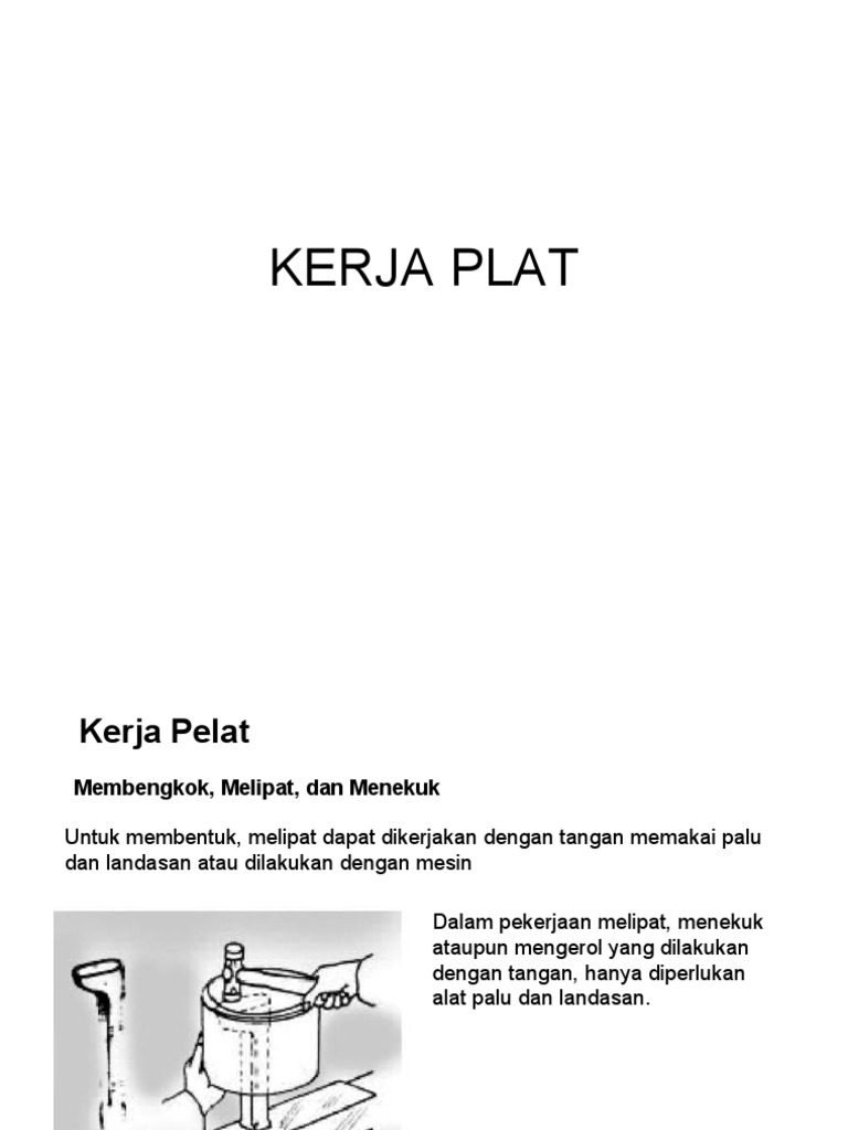 Kerja Plat | PDF