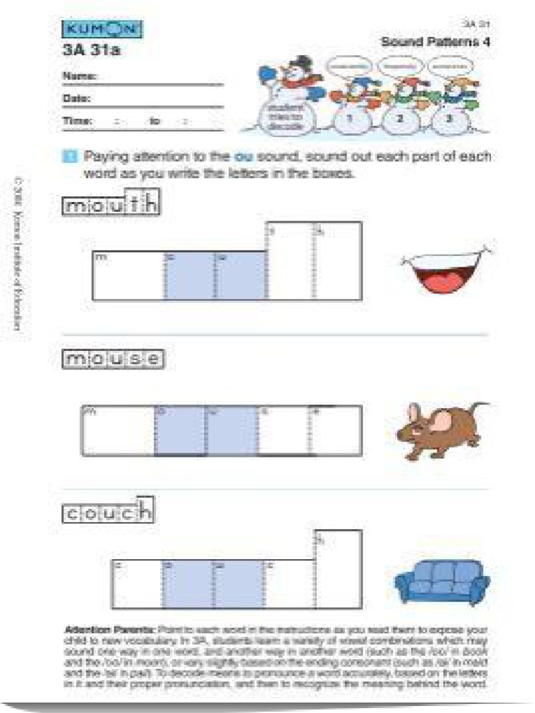 Kumon 3a 31 PDF | PDF