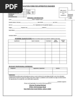 Nap Application Forms | PDF