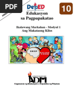 Esp 10 - Modyul 7 | PDF