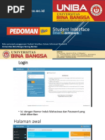 Buku Panduan SIAT Mahasiswa v1.1 | PDF | Pengelolaan Keuangan & Uang