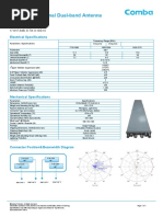 Comba ODV2-065R18J-G V1 | PDF | Antenna (Radio) | Decibel