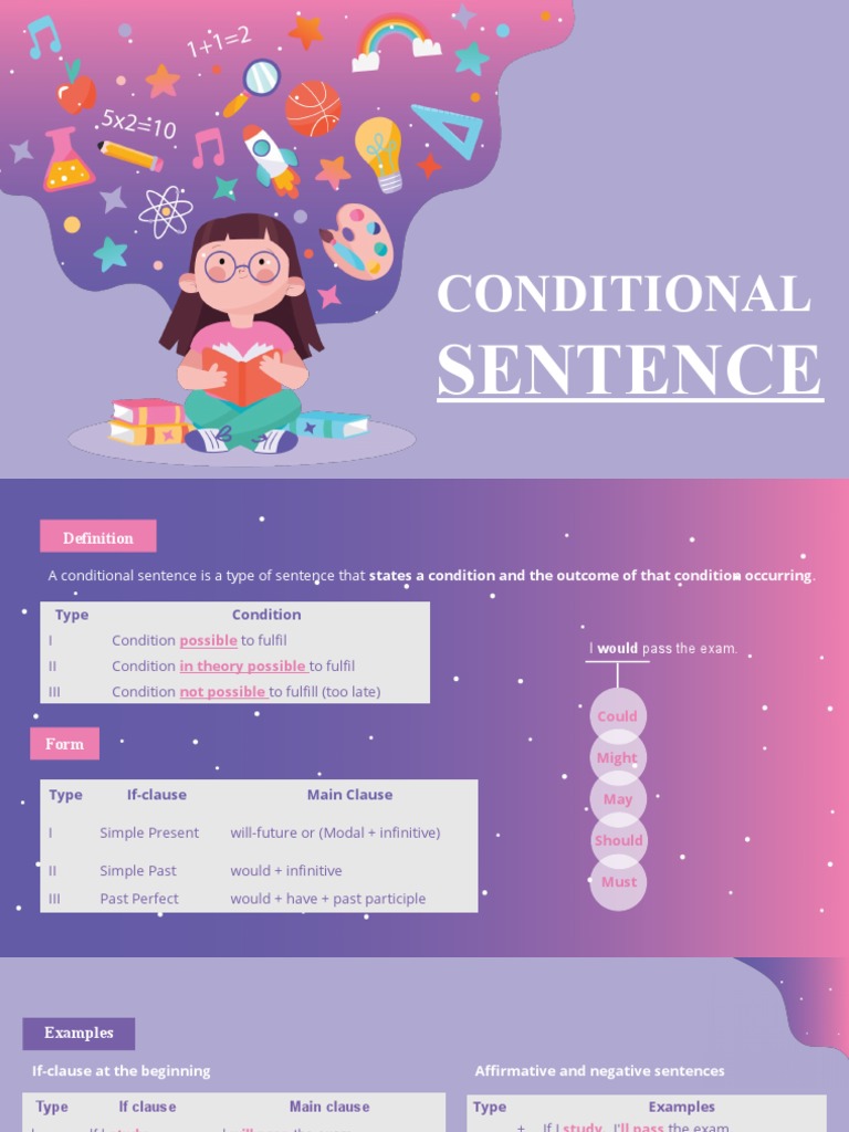 Understanding Conditional Sentences | PDF | Sentence (Linguistics) | Semantics