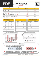 GRADE 10 - Statistics | PDF | Mathematical Analysis | Robust Statistics