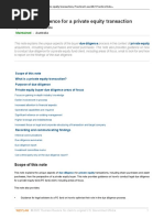 Phase II M&A Process Letter Template | PDF