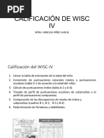 Wisc V Cuadernillo Claves y Busqueda de Simbolos | PDF
