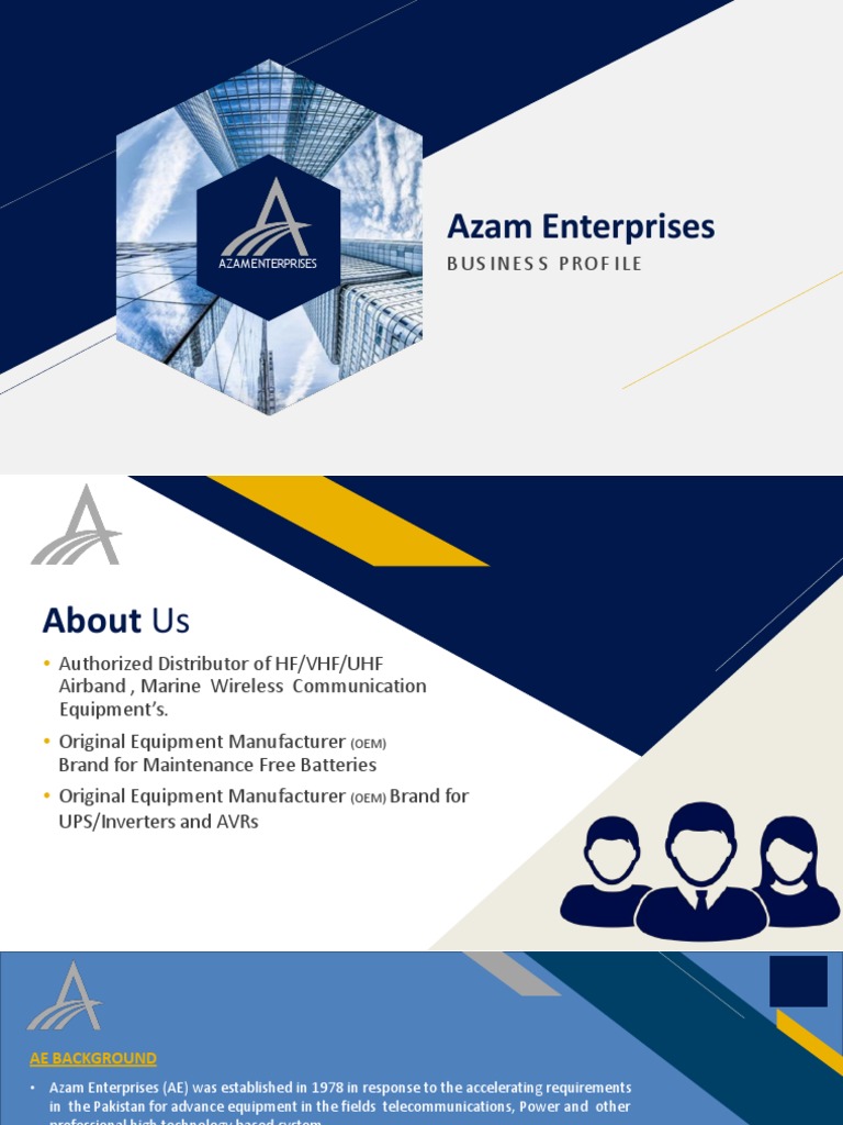 Azam Enterprises: A Profile of a Leading Telecommunications and Power ...