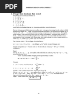 Rumus Sn Deret Aritmatika dan Contoh | PDF | Metode & Bahan Ajar ...