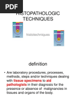 Lect 1 Introduction To Histo Pathology Pdf Histopathology Histology