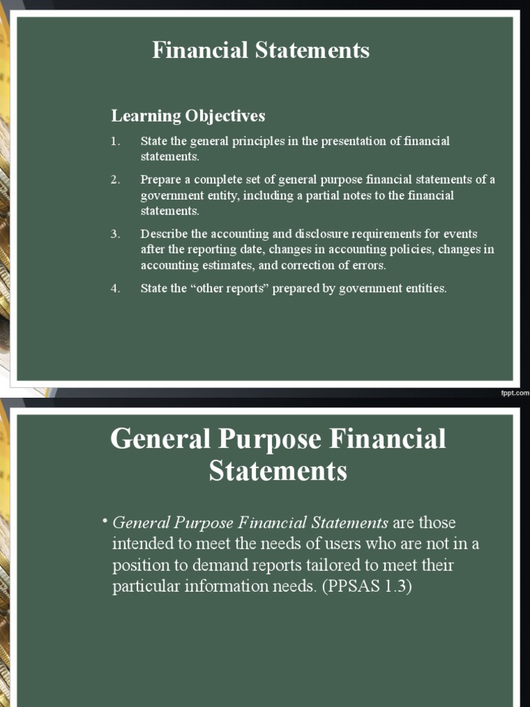 Financial Statements | PDF | Financial Statement | Expense
