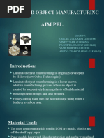 Additive Manufacturing-Chapter 8 - Sheet Lamination Processes | PDF | 3 ...