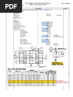 Shear Links Design for Pile Caps | PDF