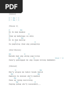 Easy OPM Songs with Guitar Chords | PDF | Music Organizations ...