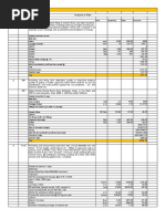 Paver Block Rate Analysis | PDF