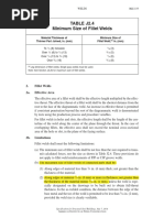 Aisc Table J2.4 Minimum Size of Fillet Welds | PDF