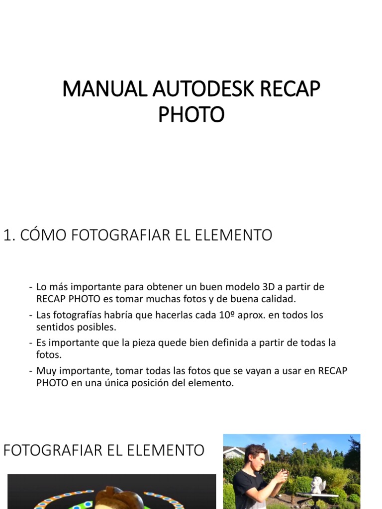 Manual Recap Photo PDF | PDF | Informática y tecnología de la información