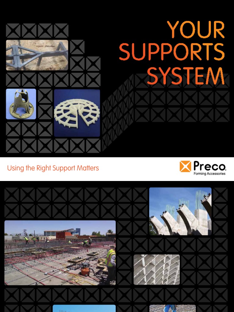 Preco Concrete Accessories Catalog PDF | PDF | Reinforced Concrete ...
