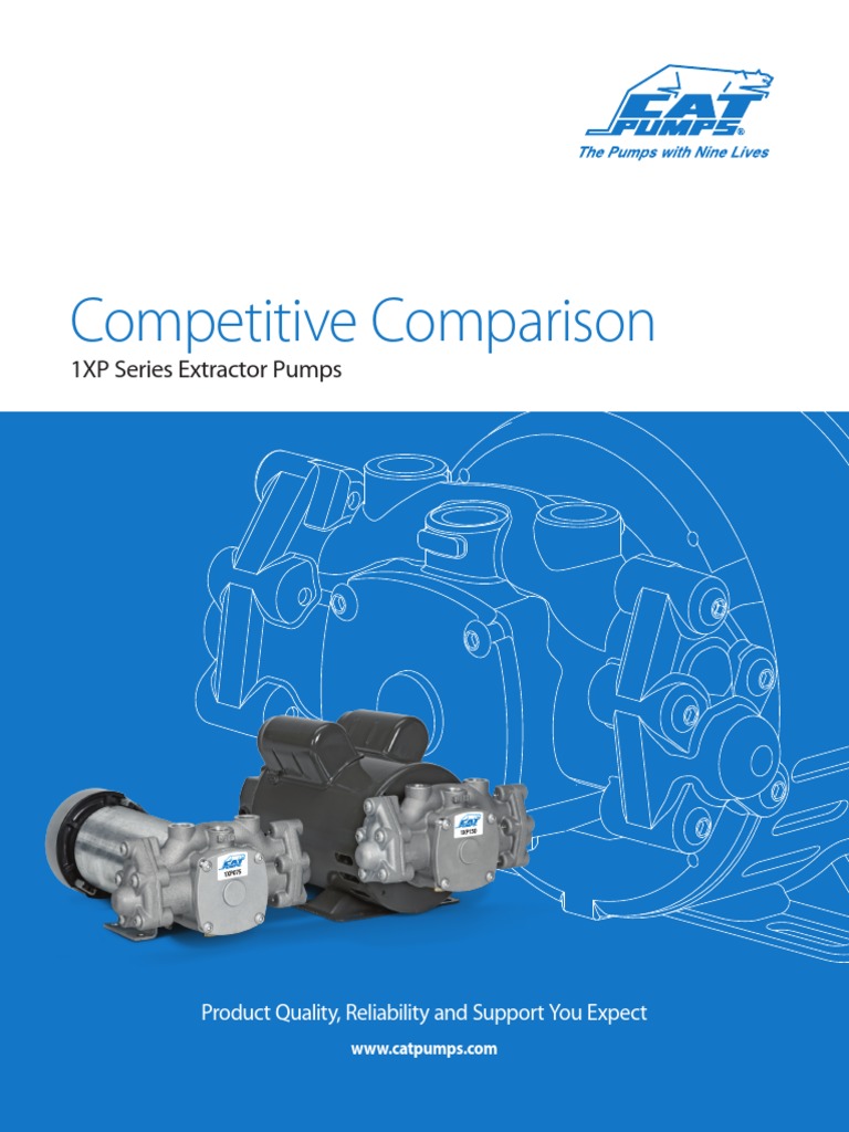 Competitive Comparison: 1XP Series Extractor Pumps | Download Free PDF ...