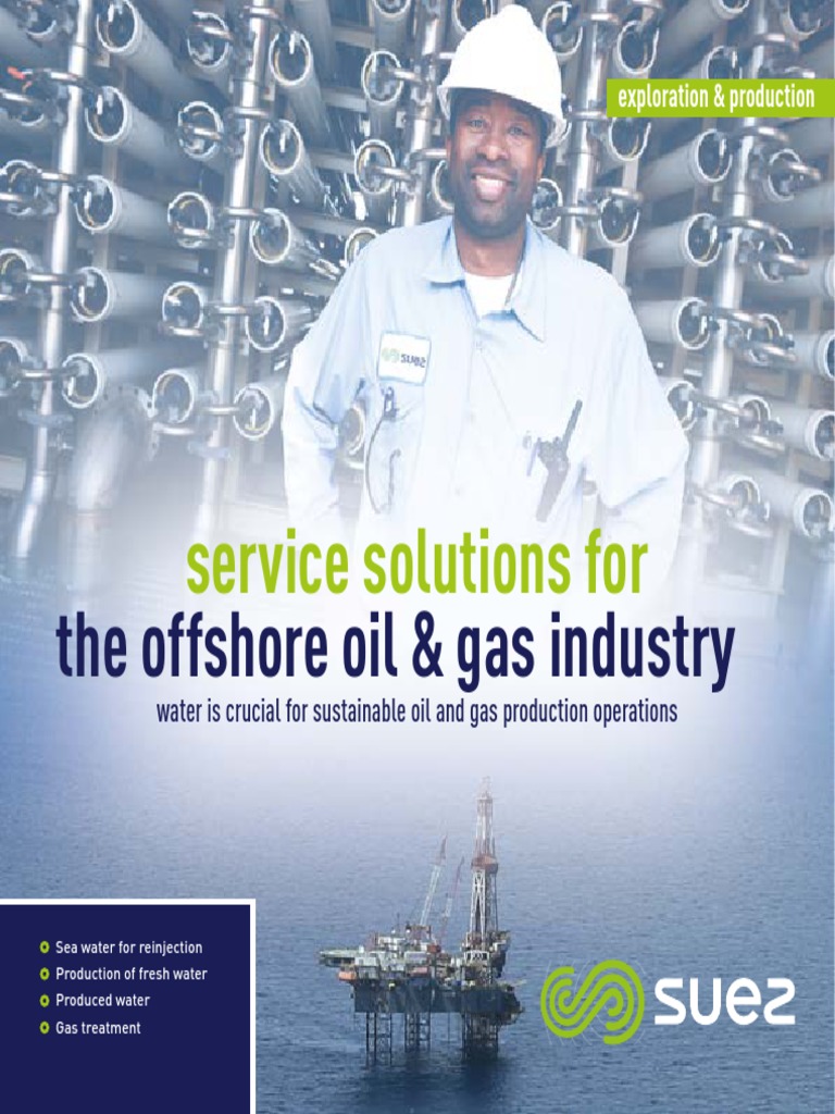 SUEZ Oil and Gas Services Brochure EN | PDF | Membrane | Water Treatment