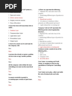SAP AC010 Exam Questions and Answers | PDF | Receipt | Valuation (Finance)