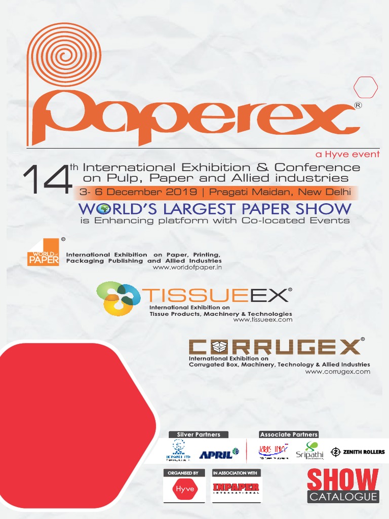 Paperex-2019 Final Catalogue PDF | PDF | Economies | Business