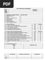 Earth Resistance Test Report 1 | PDF