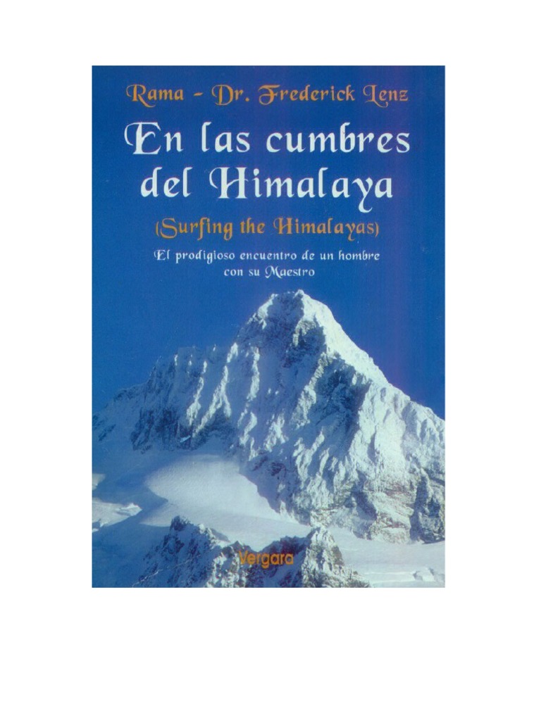 En Las Cumbres Del Himalaya | PDF | Alma | Montañas
