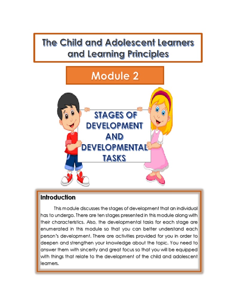 Child Module 2 | PDF | Childhood | Adolescence