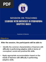 Sped Action Plan For Learners With Special Needs | PDF | Teachers ...