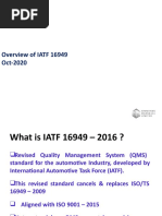IATF 16949 Requirement QMS Process (Sample) | PDF | Business | Business ...