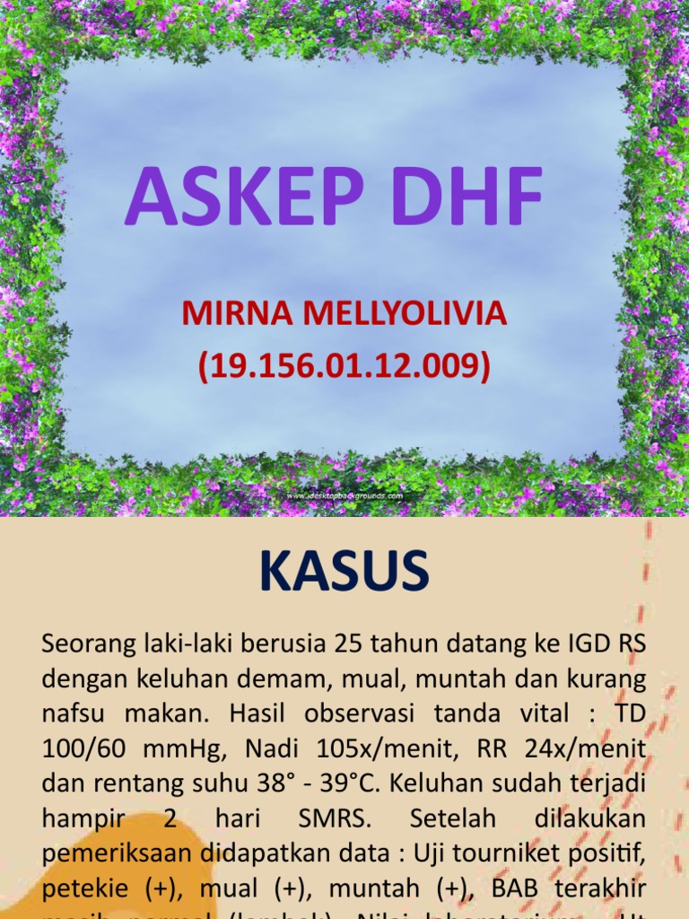 Askep DHF | PDF