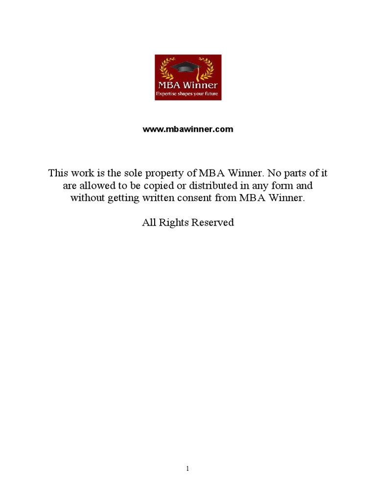 MBA ASSIGNMENT Human Resource Management PDF | PDF