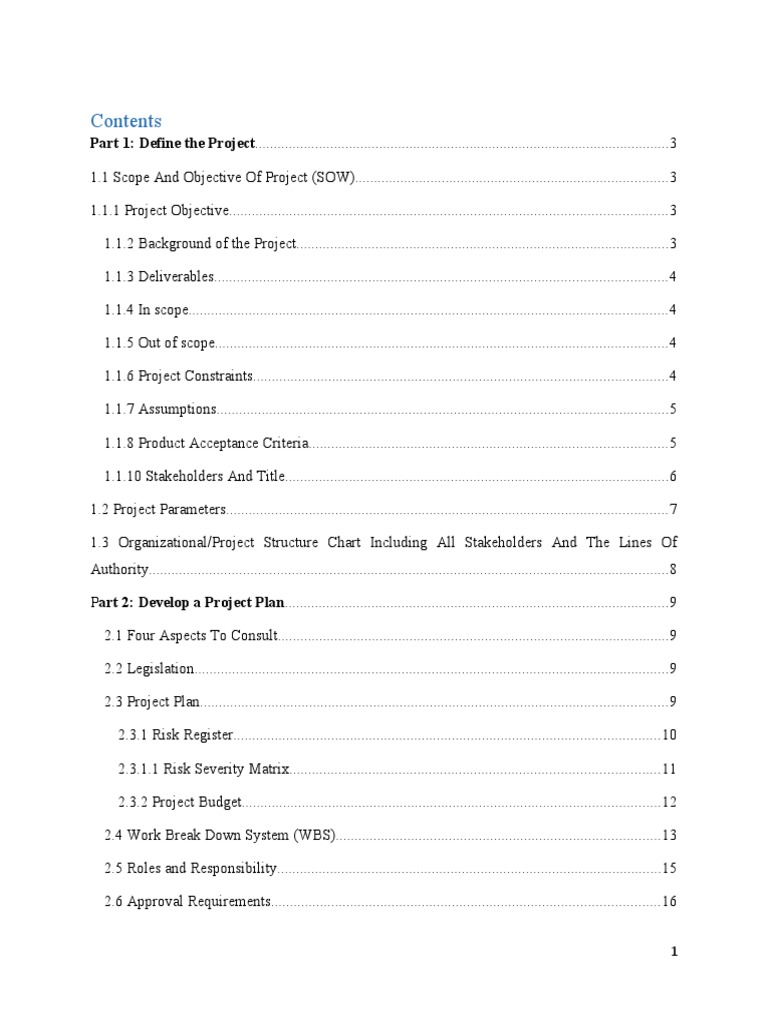 Renovation Project | PDF | General Contractor | Project Management