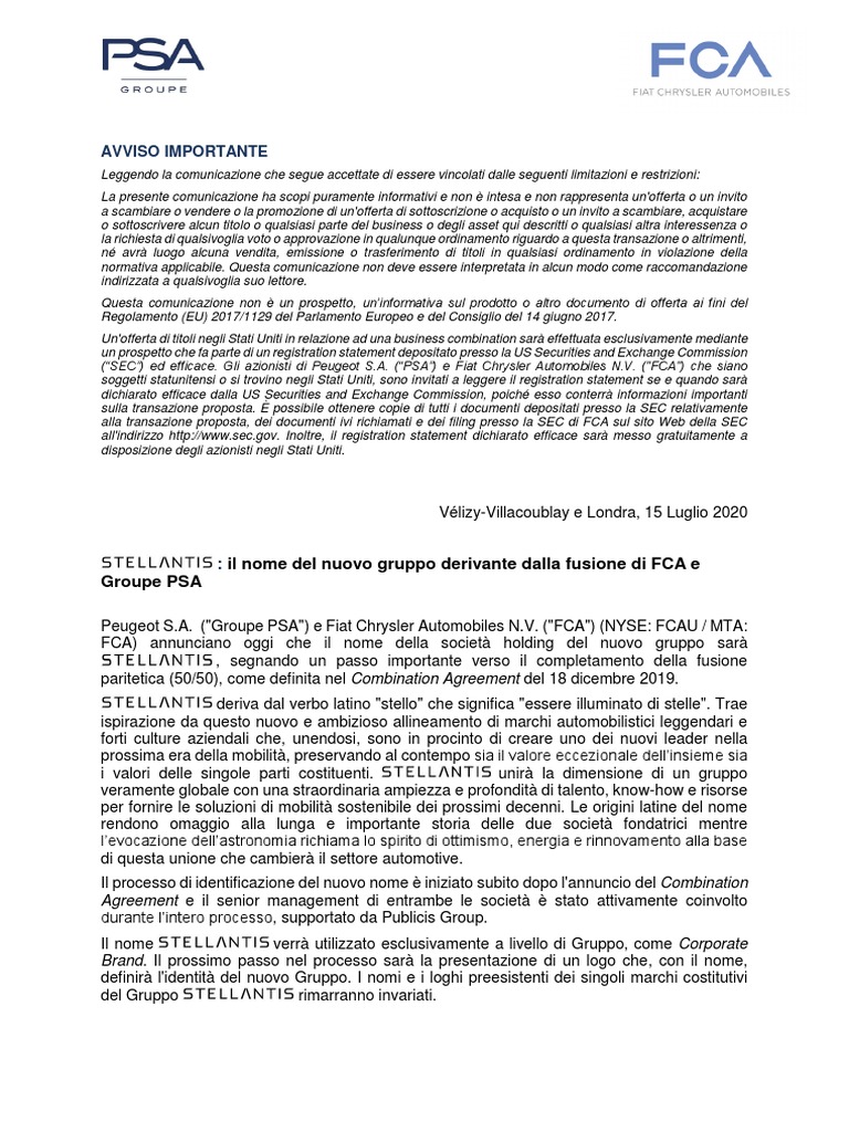 Stellantis | PDF