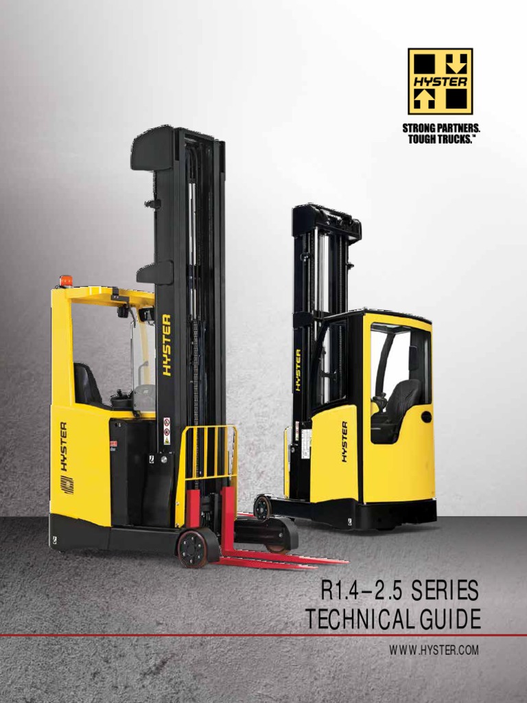 Модел Hyster R2.0 характеристики PDF | PDF | Truck | Axle