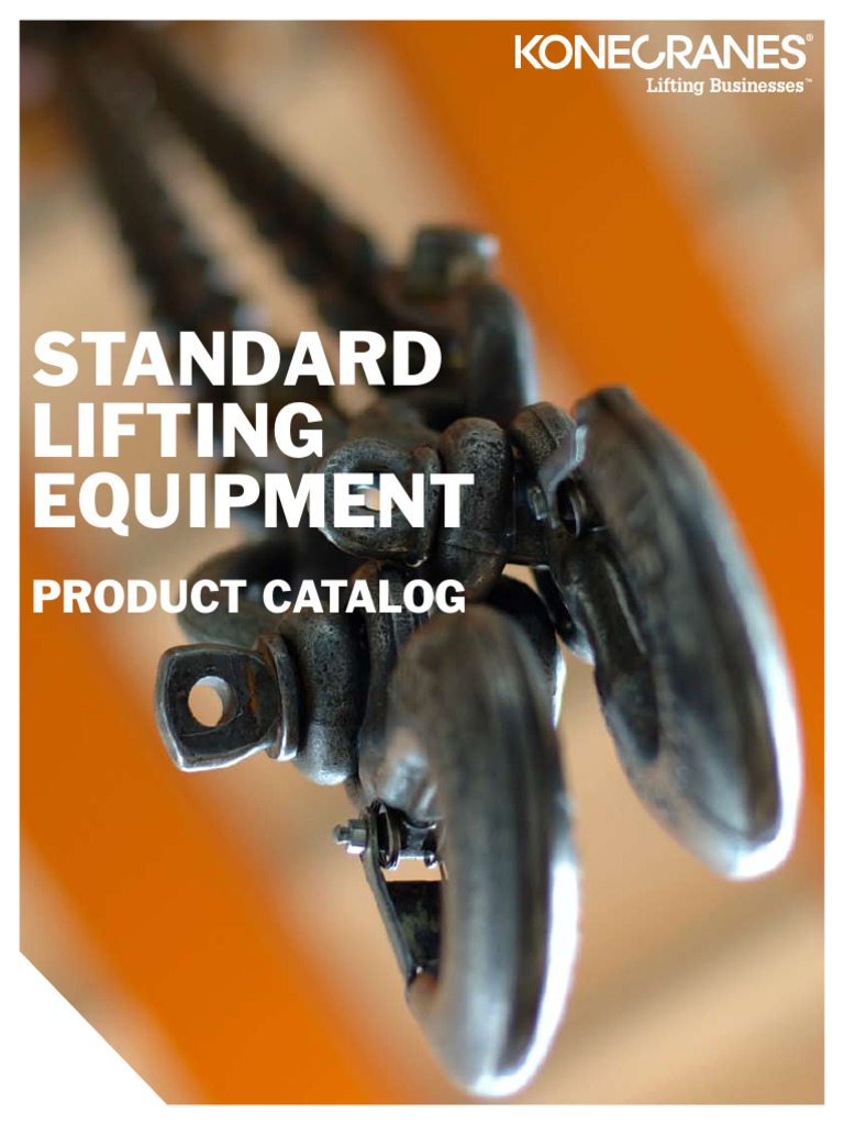 Kone Lifting Equipment | PDF | Crane (Machine) | Elevator